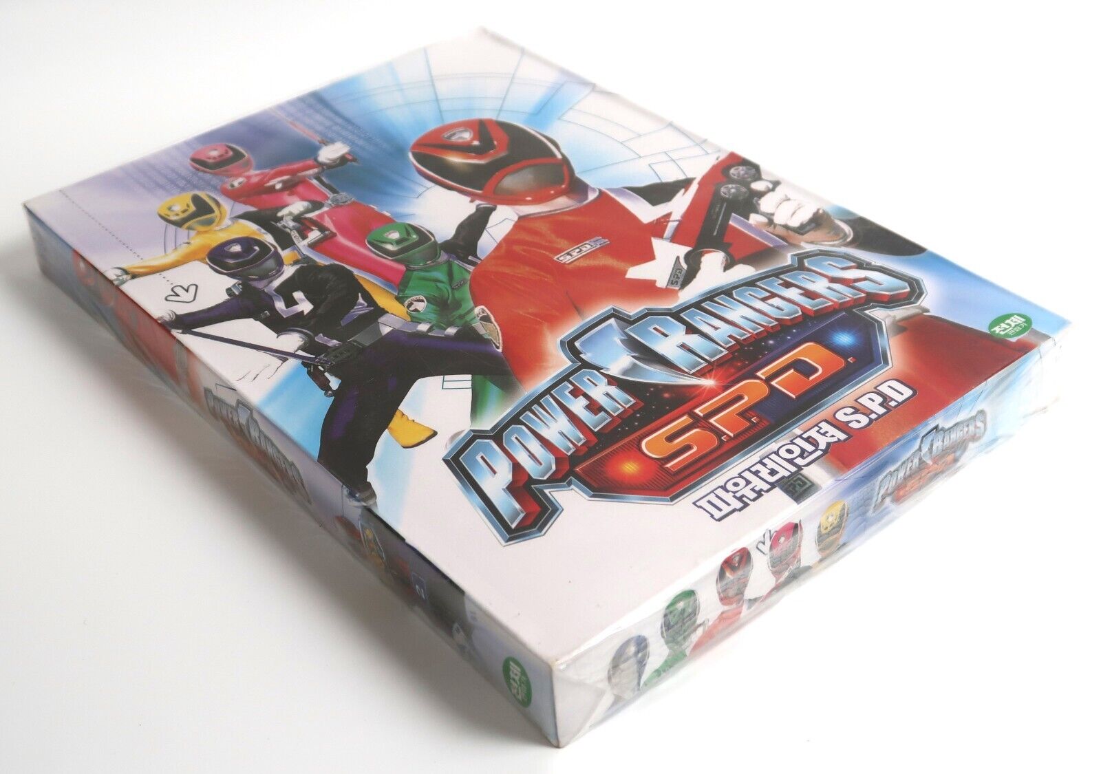 Power Rangers S.P.D. VHS Video Set Sealed Korean Dub Korea Japan Live ...