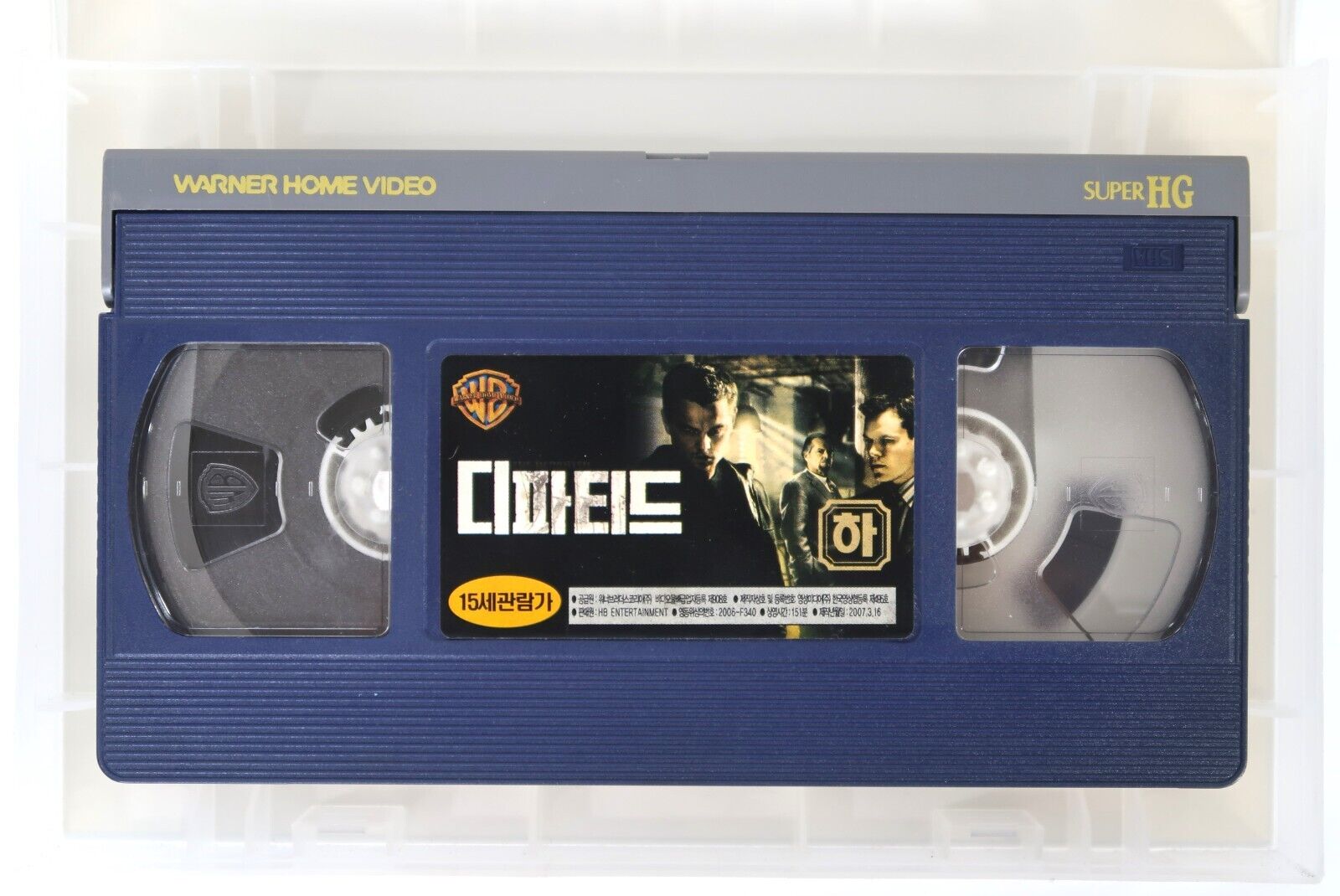 The Departed (2006) Korean Late VHS [NTSC] Korea Leonardo DiCaprio Scorsese - Korea Disco