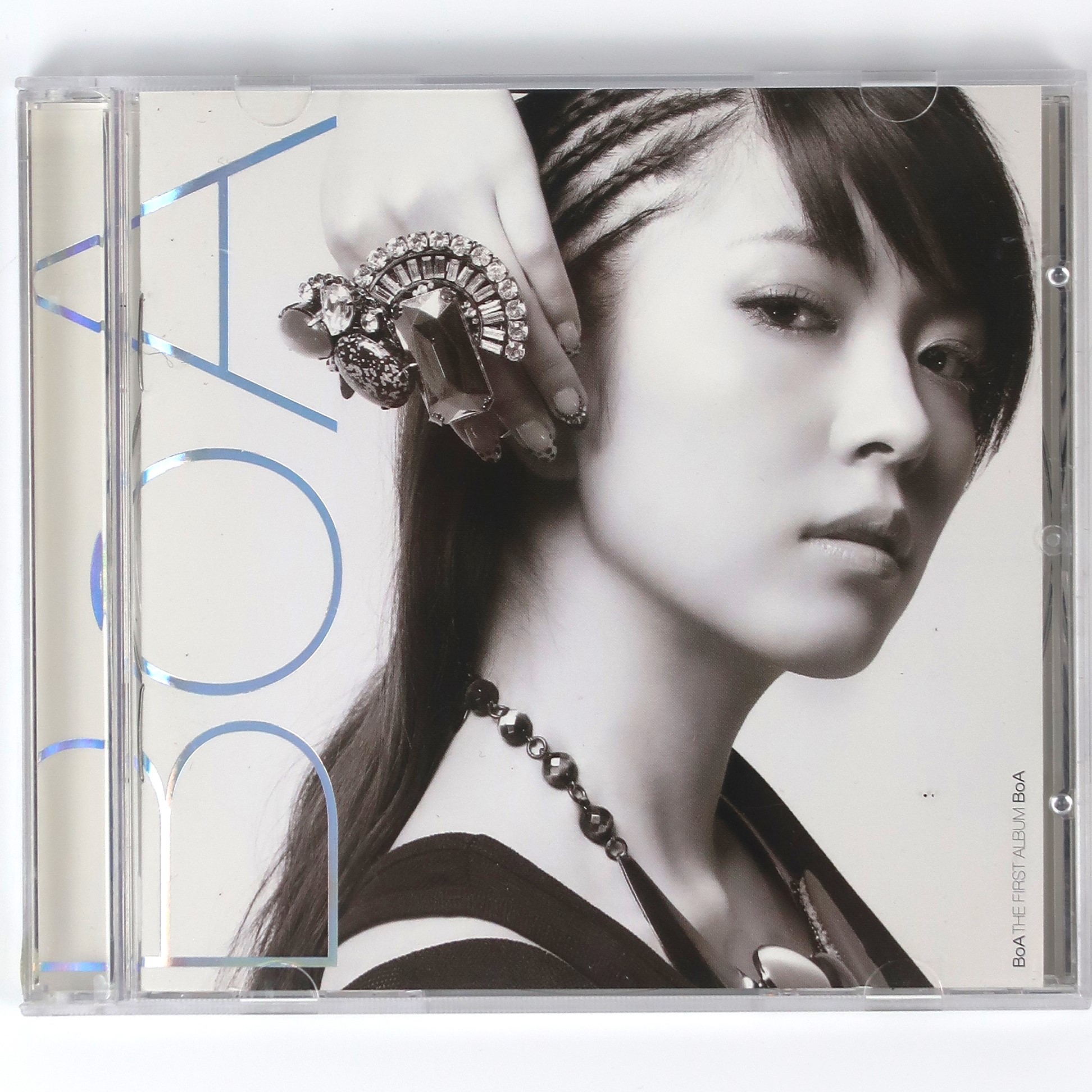 BoA - The First Album English CD K-Pop 2009 SM - Korea Disco