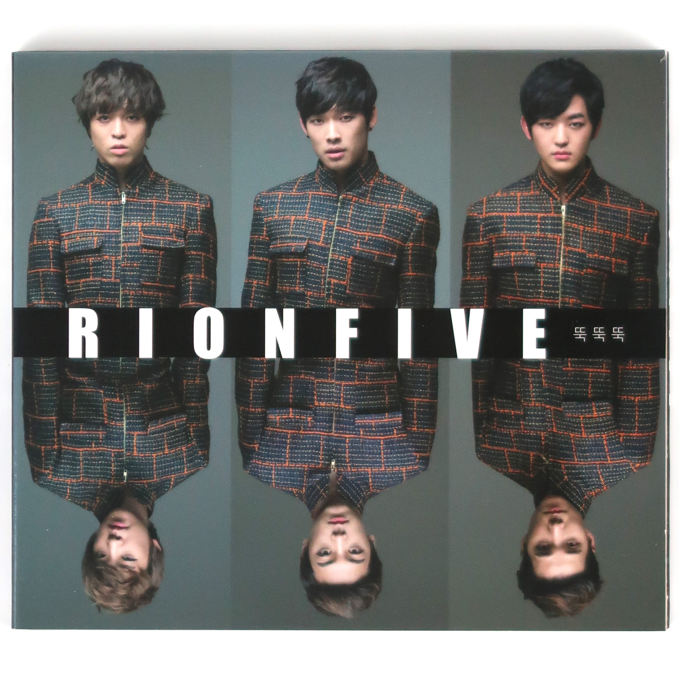 Rion Five - Tuk Tuk Tuk Single Album Promo CD 2015 K-Pop - Korea Disco