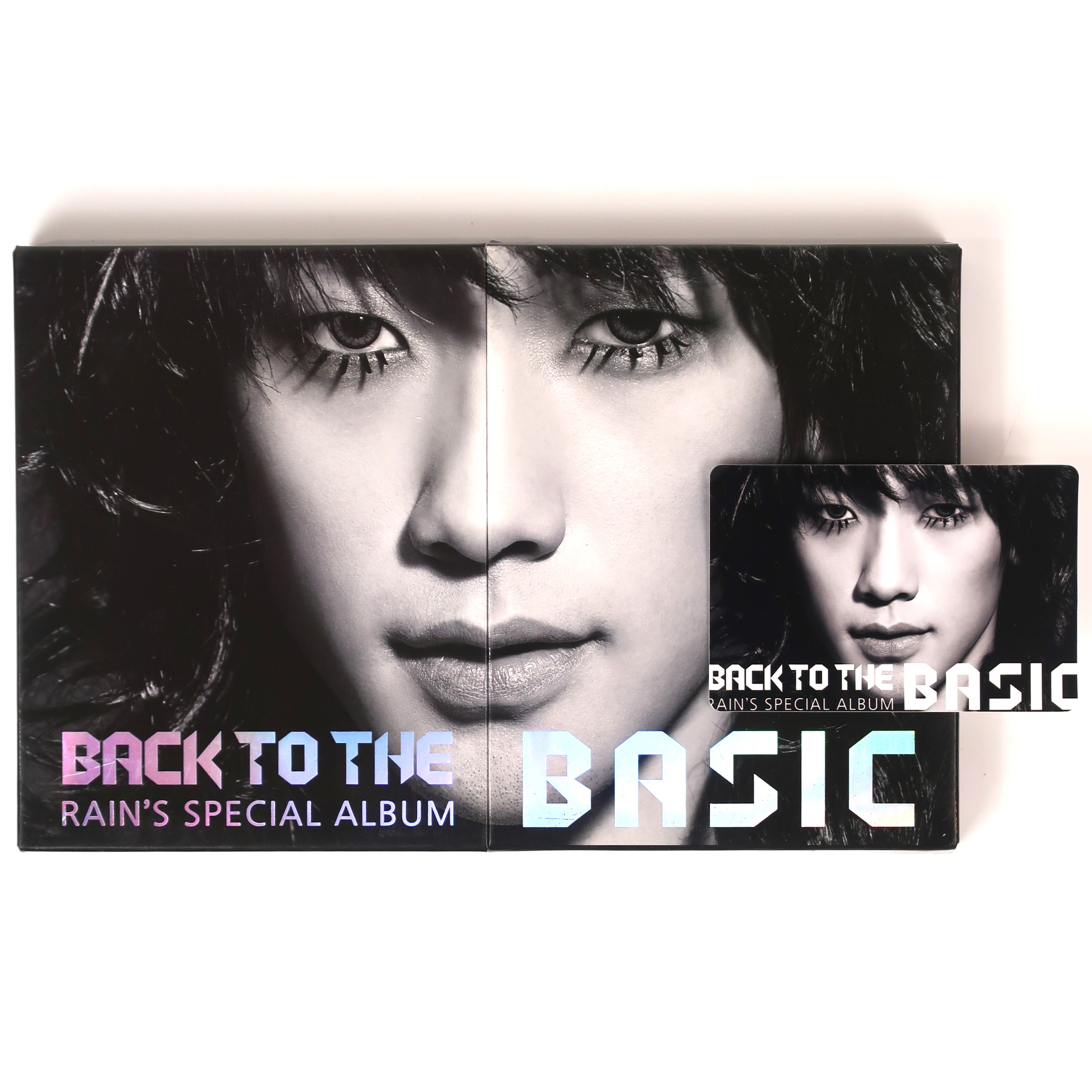 Rain - Back To The Basic CD Album 2010 K-Pop Bi - Korea Disco