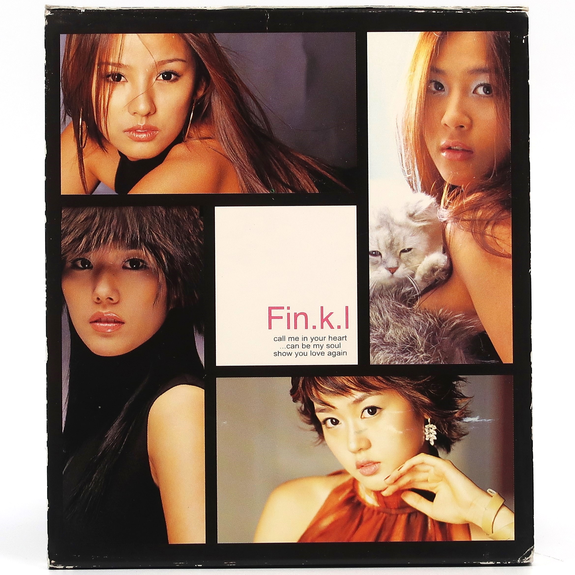 Fin.k.l - Forever 4th Album CD + Photos 2002 K-Pop Korea Finkl - Korea Disco