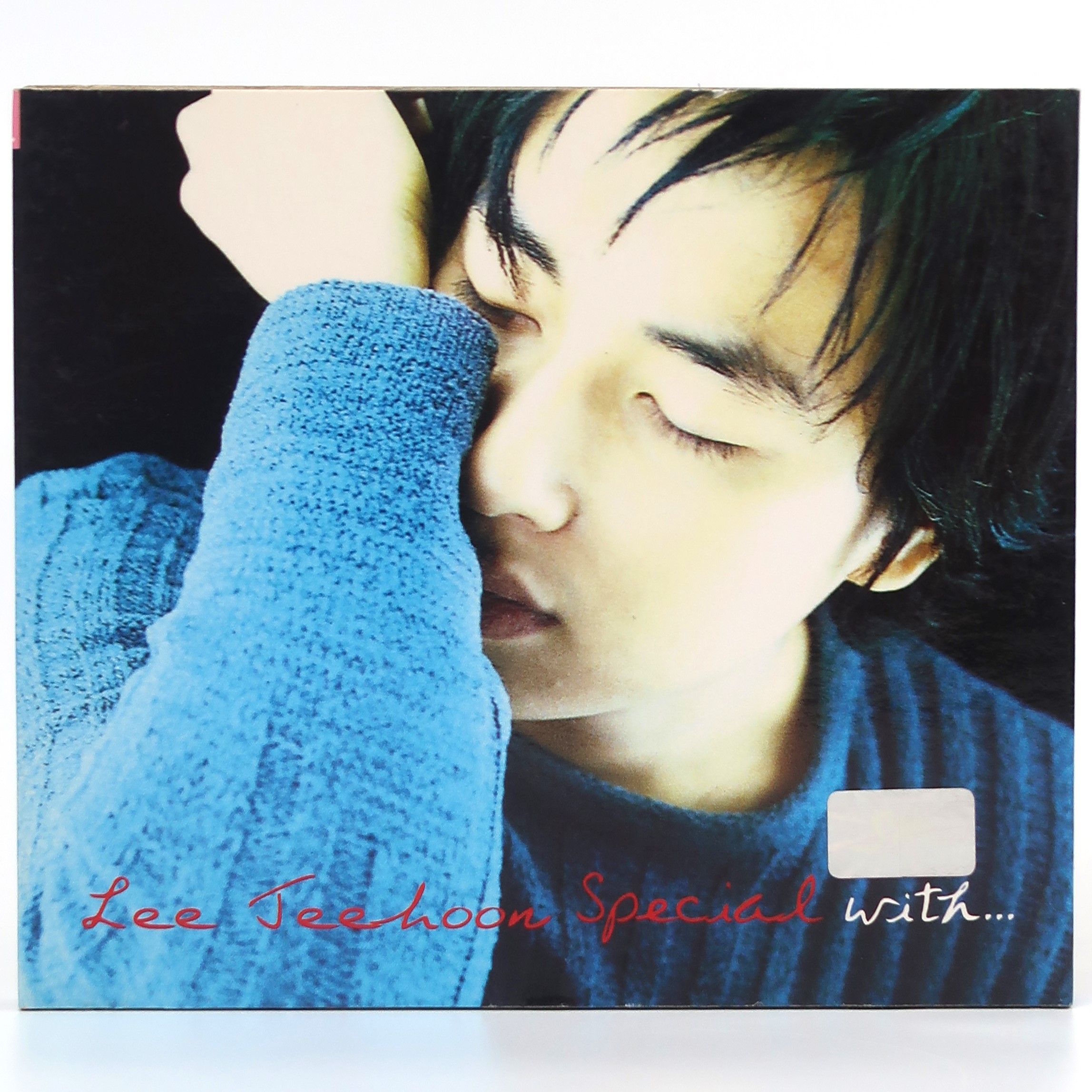 Lee Jeehoon - Special With... Album CD K-Pop 2001 Korea Jee Hoon SM ...