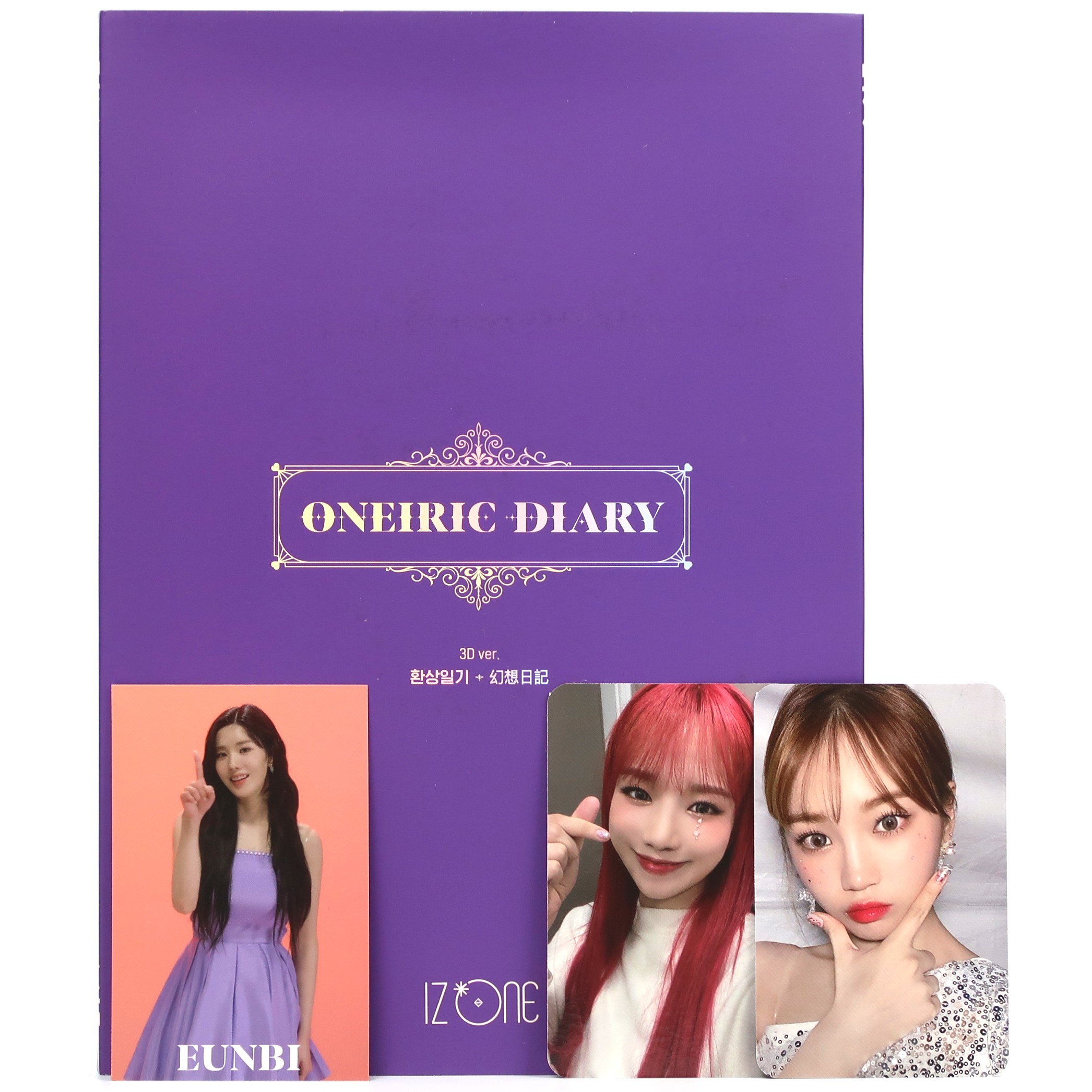 IZ*ONE - Oneiric Diary Album CD 3D Version Complete Izone - Korea Disco