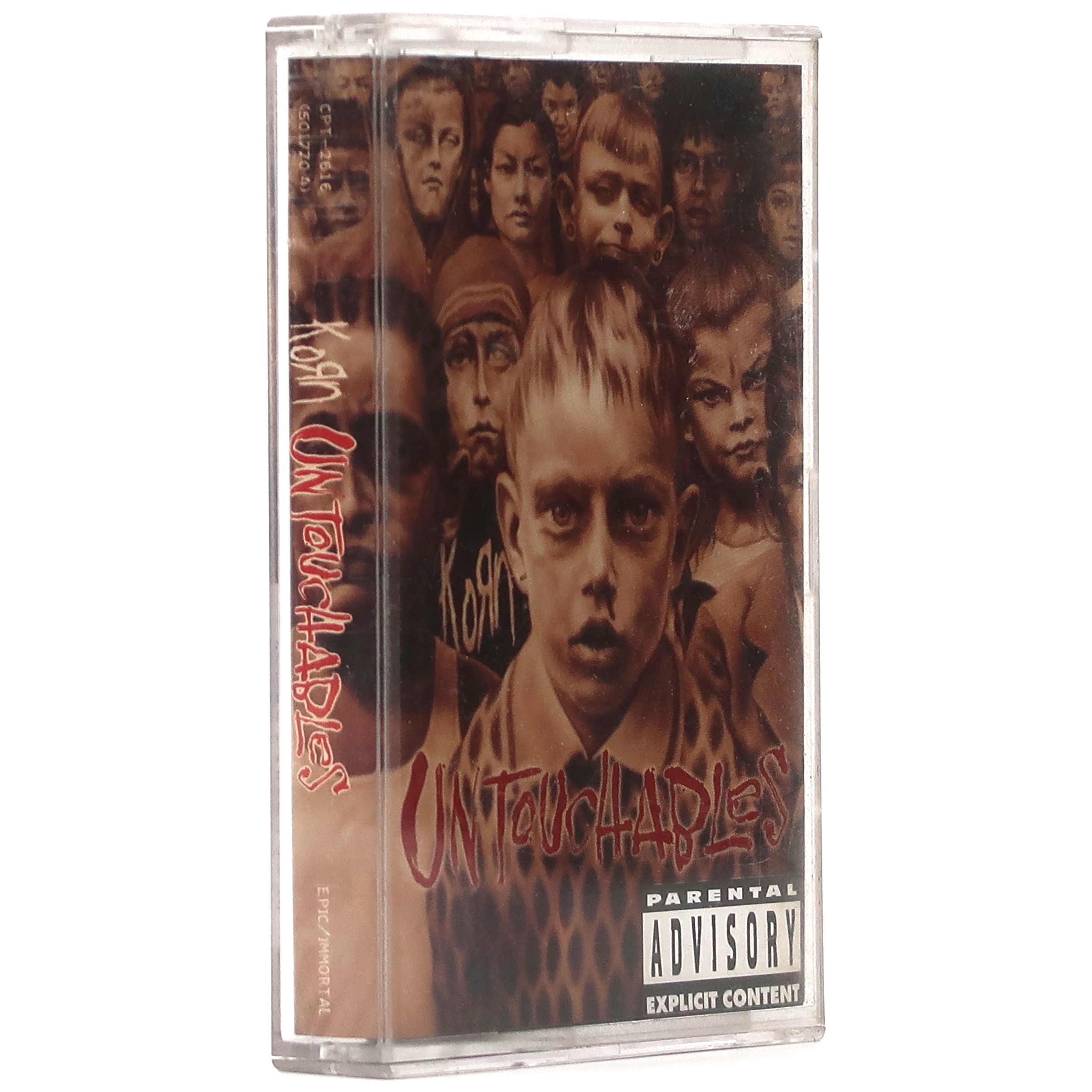 Korn - Untouchables Korean Cassette Tape Album Korea - Korea Disco