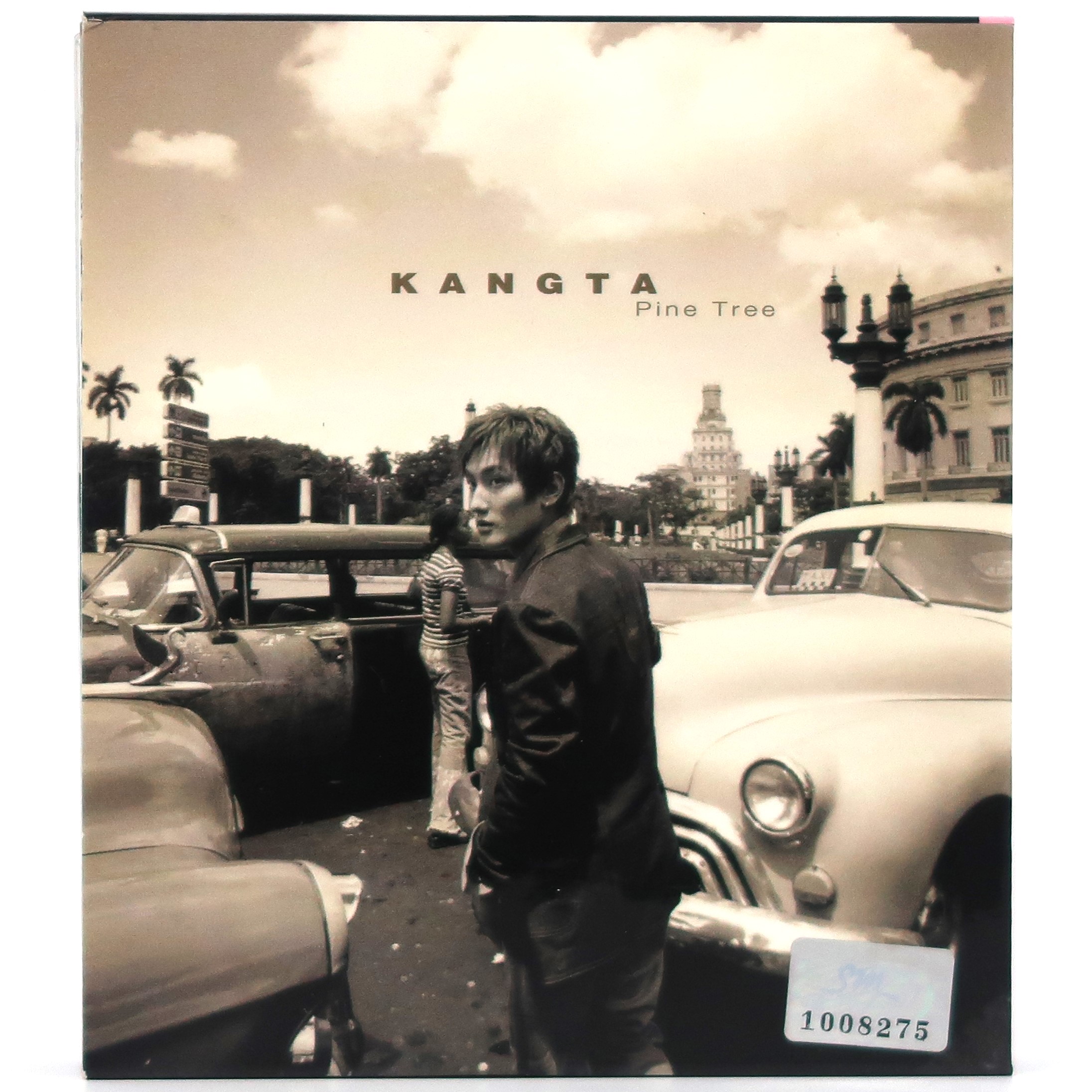Kangta - Pine Tree CD Album K-Pop H.O.T SM Entertainment 2002 - Korea Disco