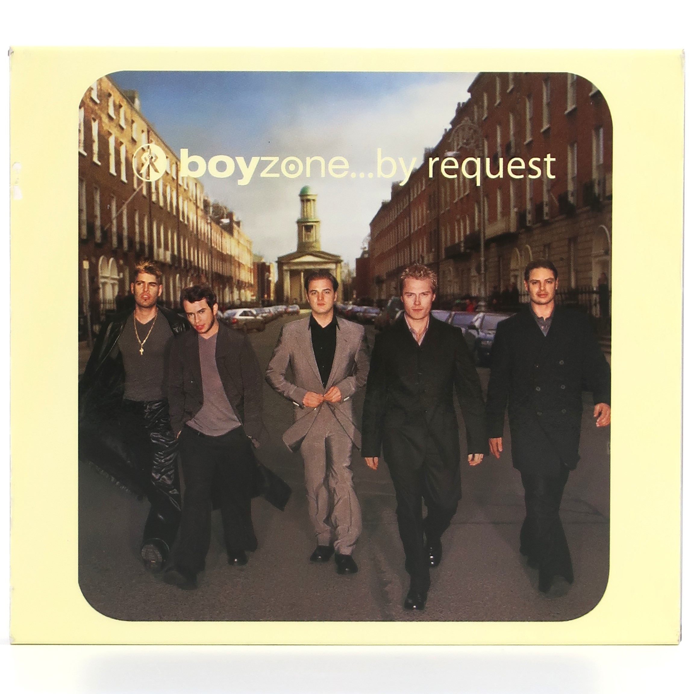 Boyzone - By Request Korean CD Album + Bonus Disc Slipcase Set Korea ...