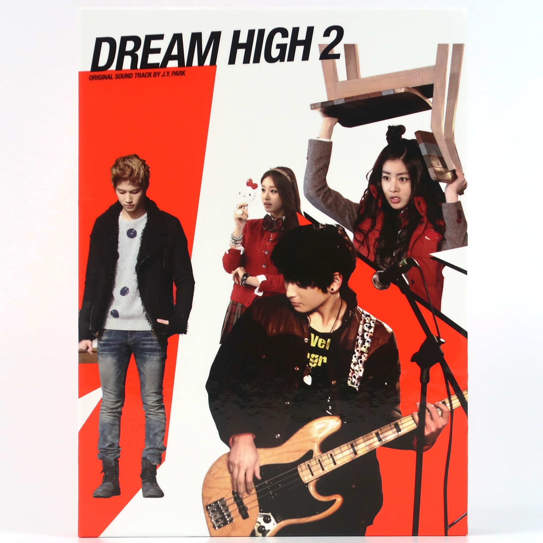 Dream High 2 Original Soundtrack CD 2012 K-Pop K-Drama OST J.Y Park - Korea Disco