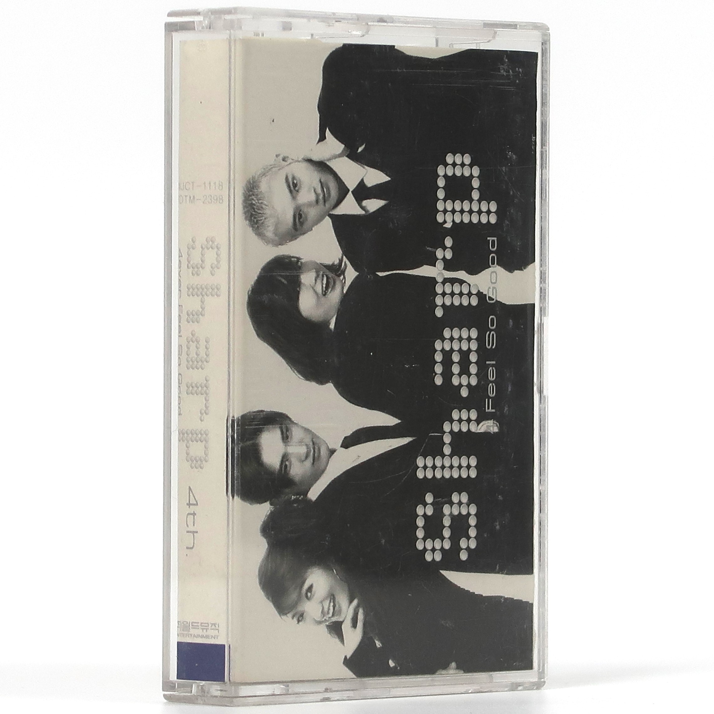 Sharp - Feel So Good Album Cassette Tape 2000s K-Pop 2001 Korea S#arp ...