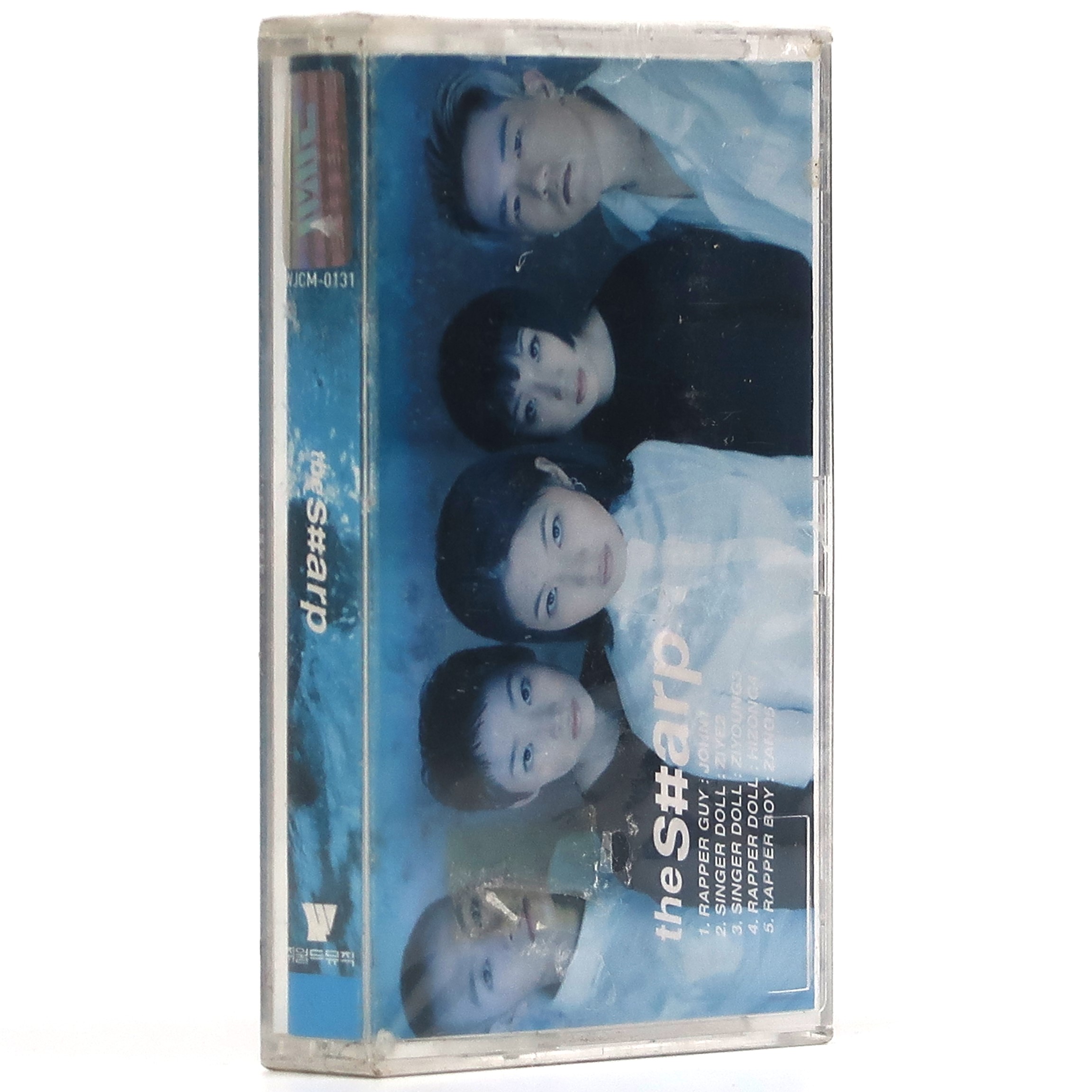 Sharp - The S#arp Album Cassette Tape Sealed 90s K-Pop 1998 Korea ...
