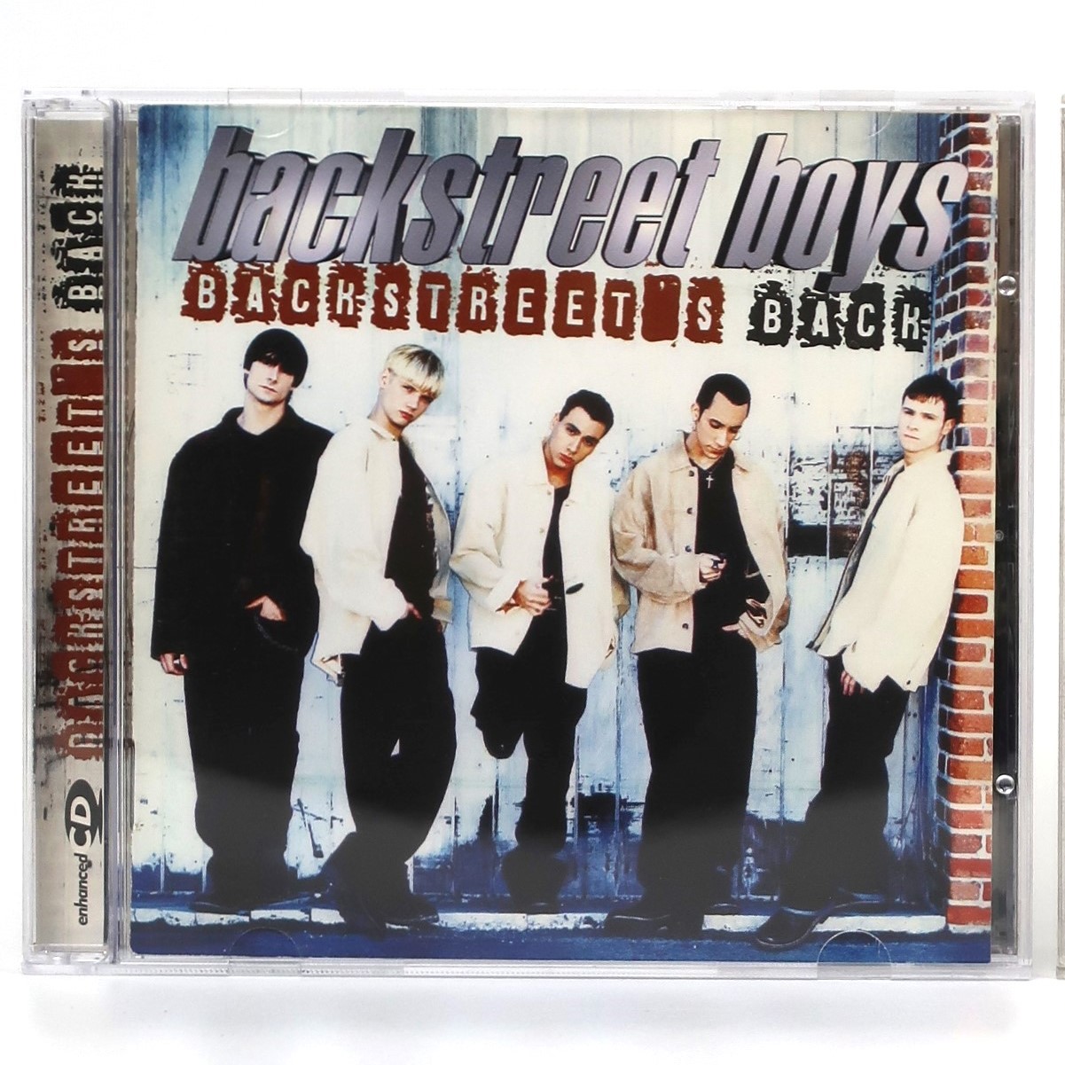 Backstreet Boys - Backstreet's Back Korean CD Album Korea Samsung Music ...
