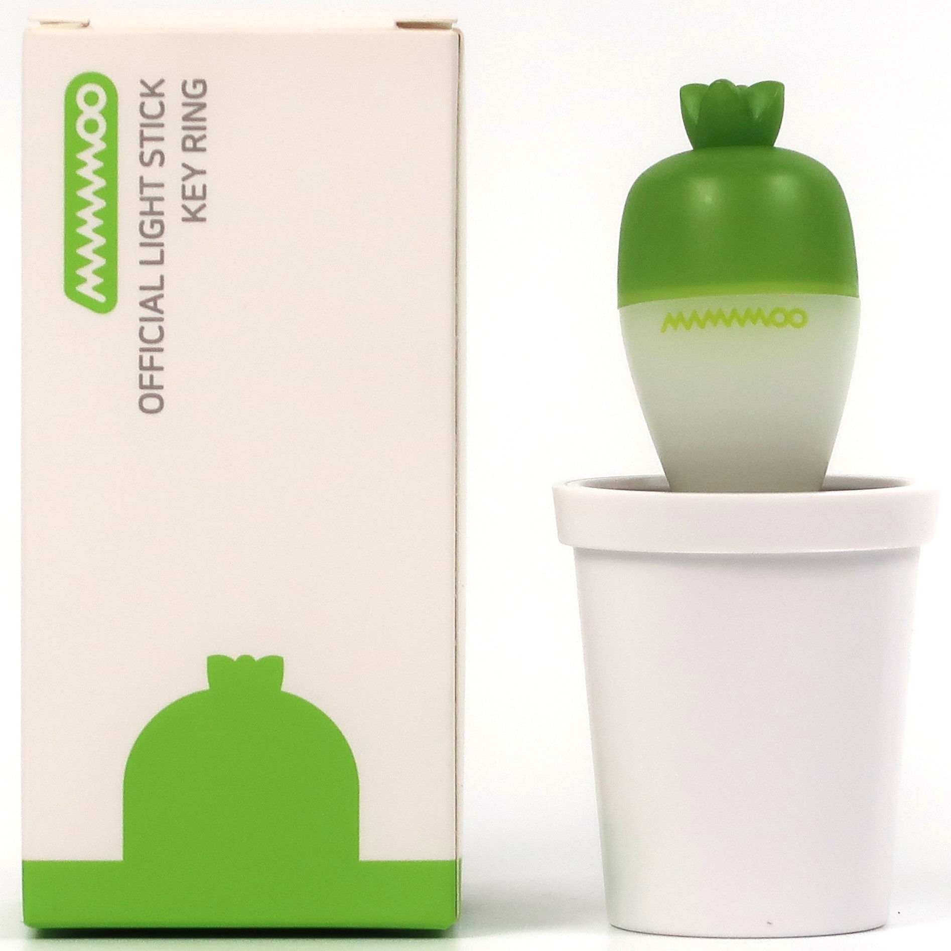 Mamamoo Official Light Stick Key Ring Official Goods Moobong Lightstick ...