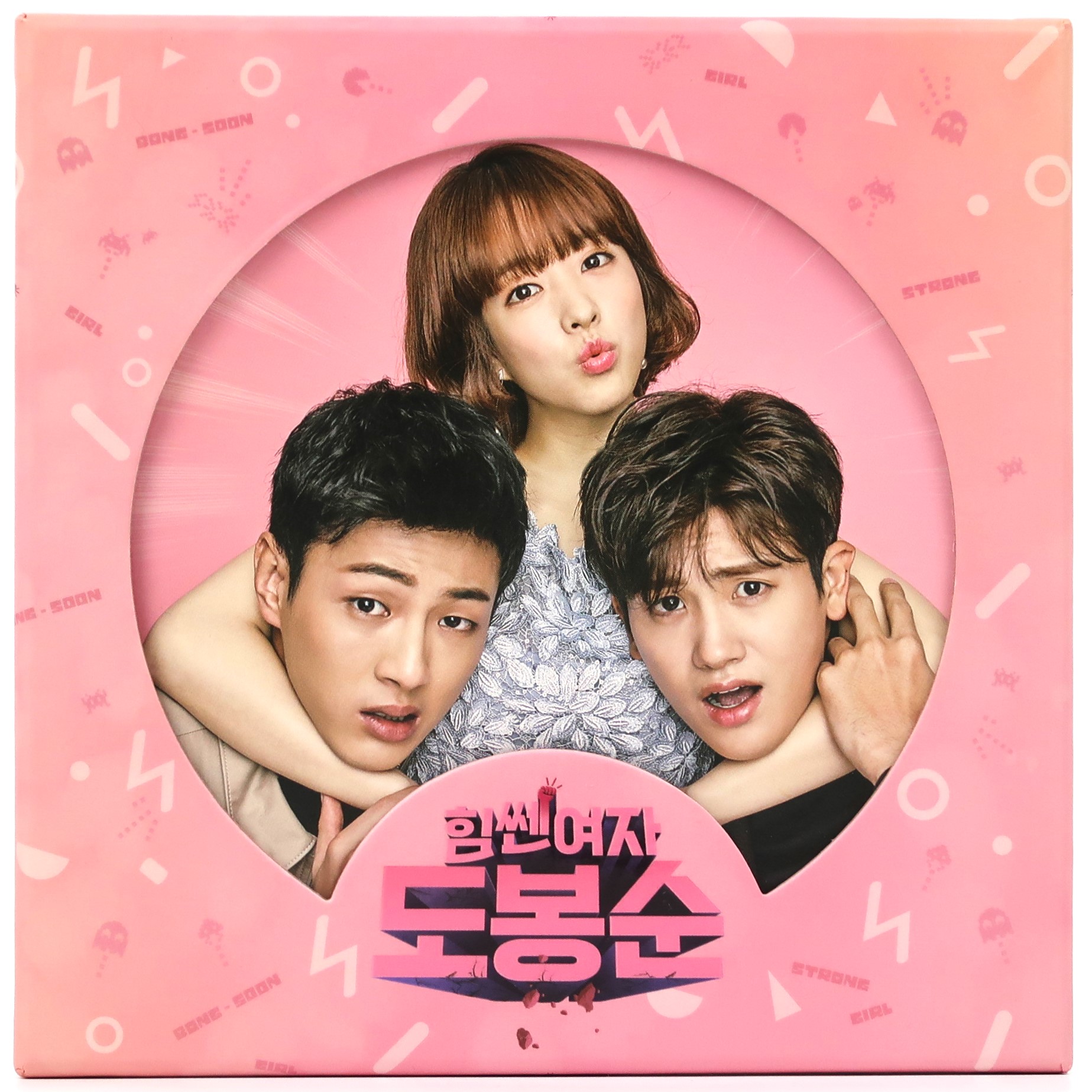 Strong Woman Bong Soon Original Soundtrack CD JTBC K-Drama OST Korea Mamamoo - Korea Disco