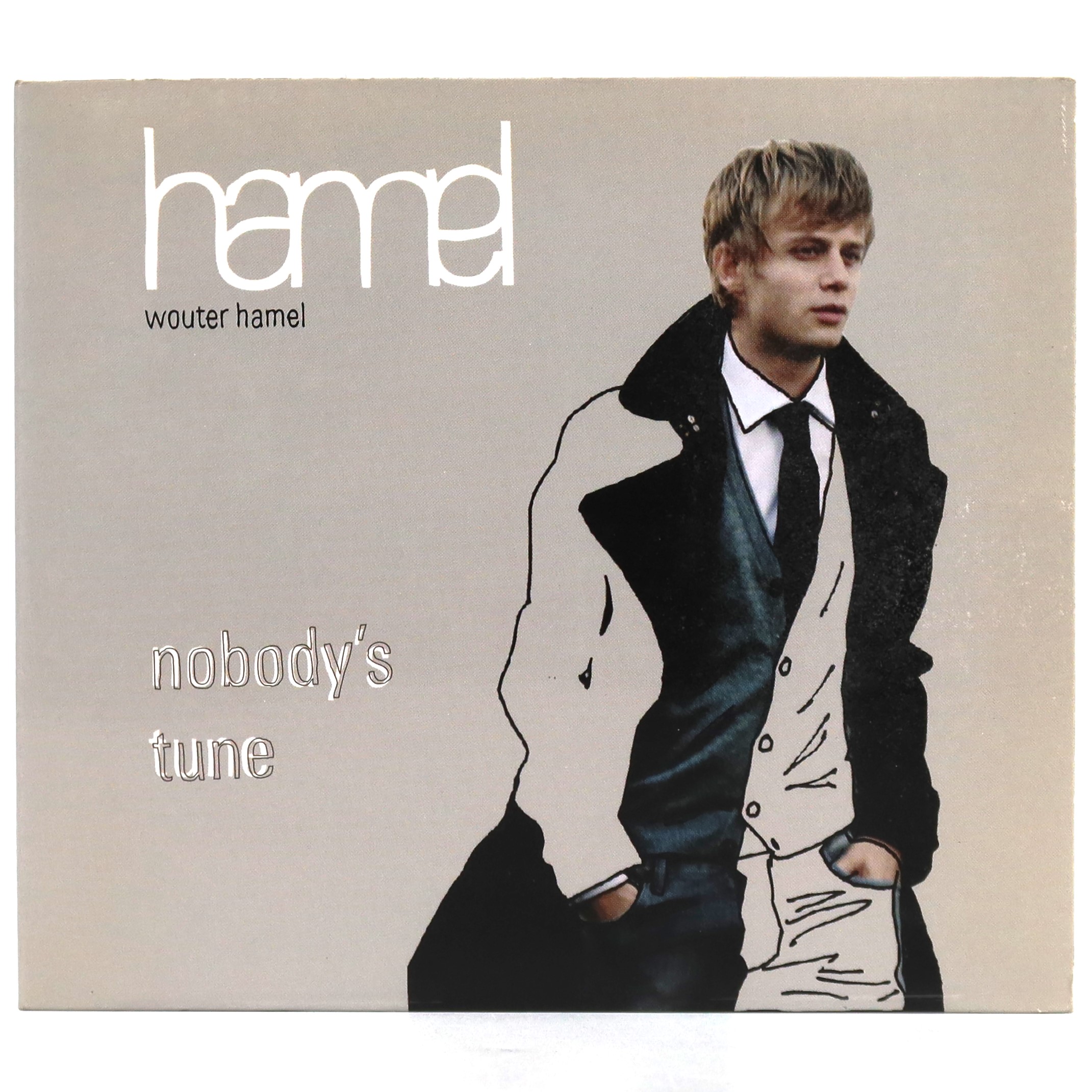 Wouter Hamel - Nobody's Tune Korean CD Album Korea Insert Hype Sticker - Korea Disco
