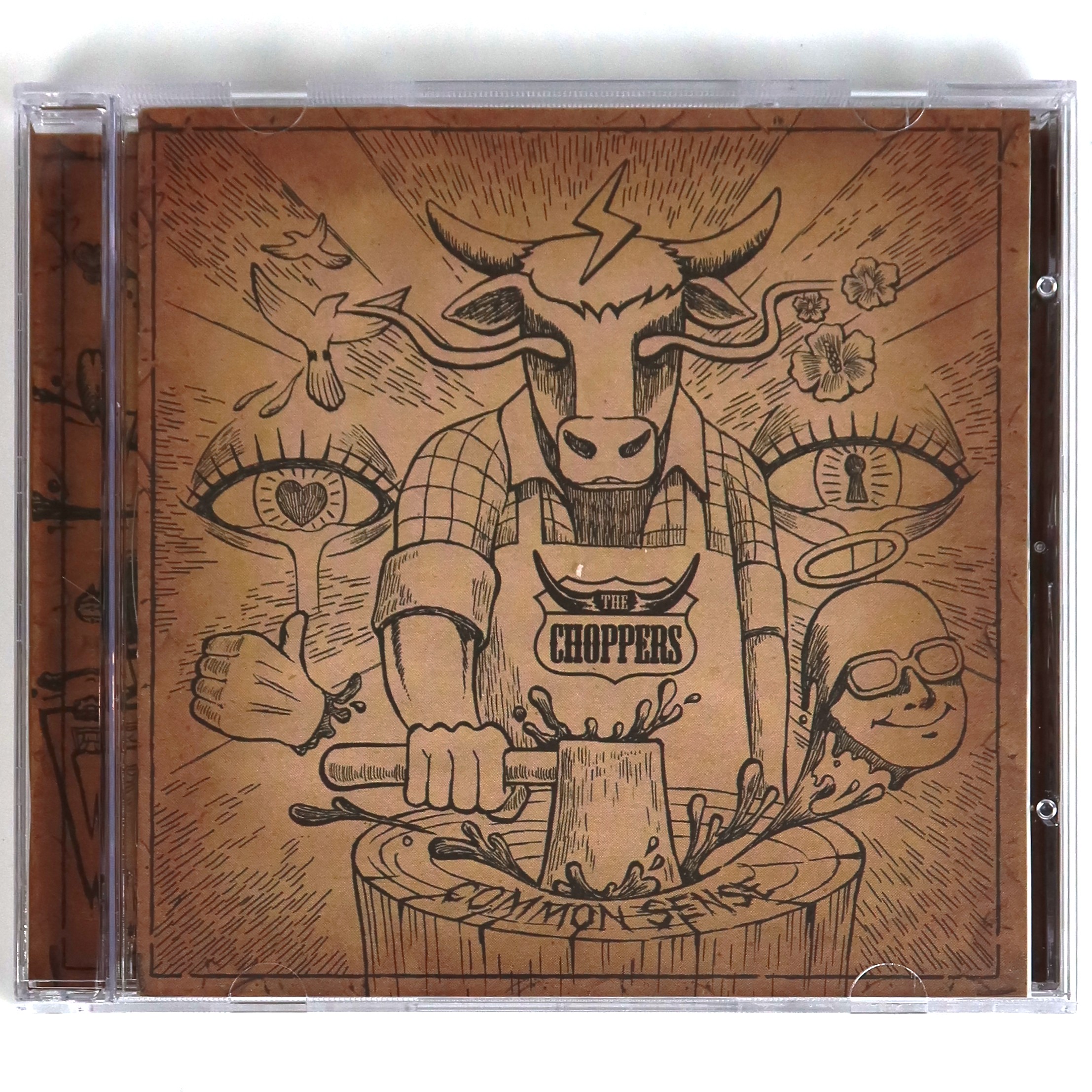 The Choppers - Common Sense Album CD Korean Sludge Groove Metal K-Rock ...