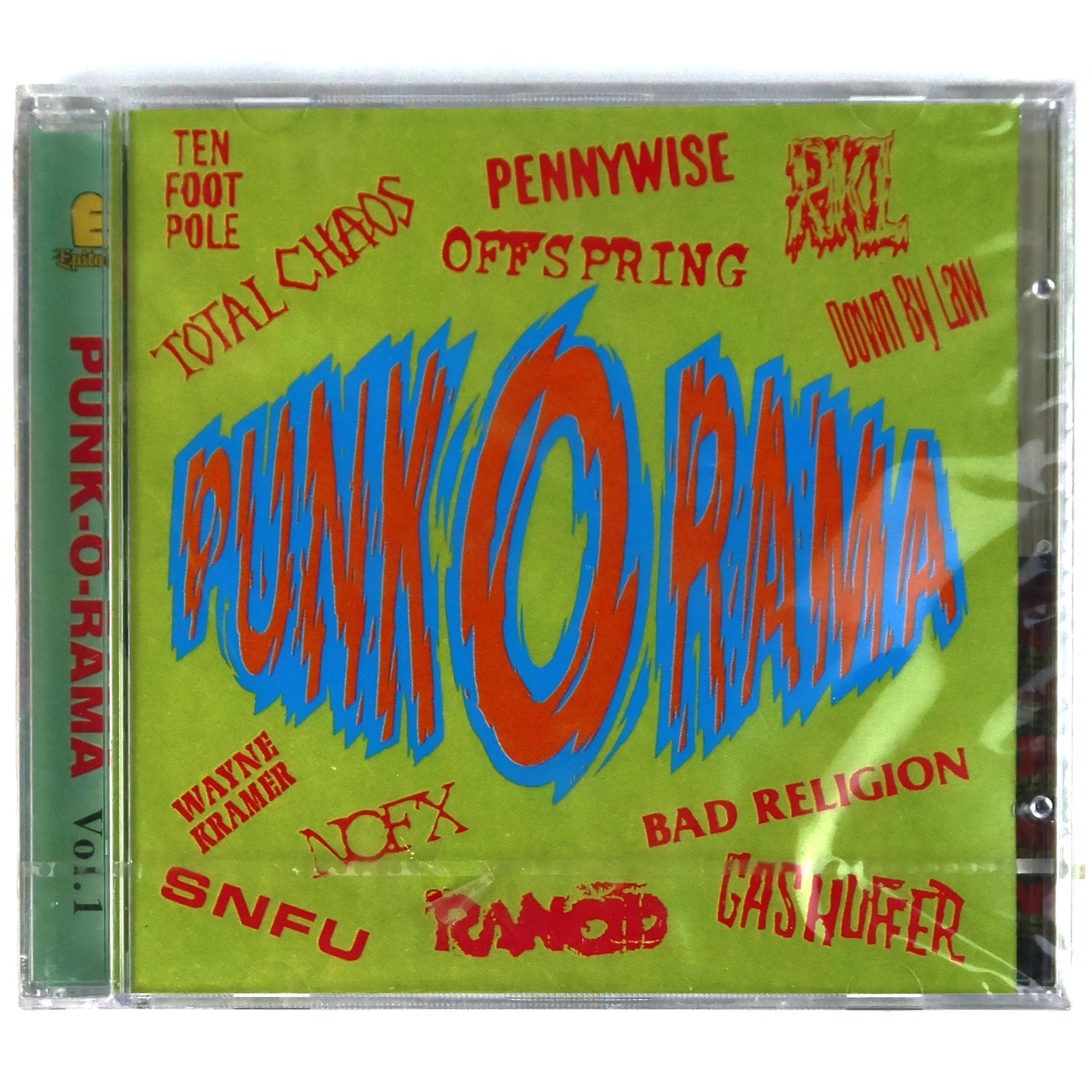 Punk-O-Rama Korean Sealed Promo Album CD Korea - Korea Disco