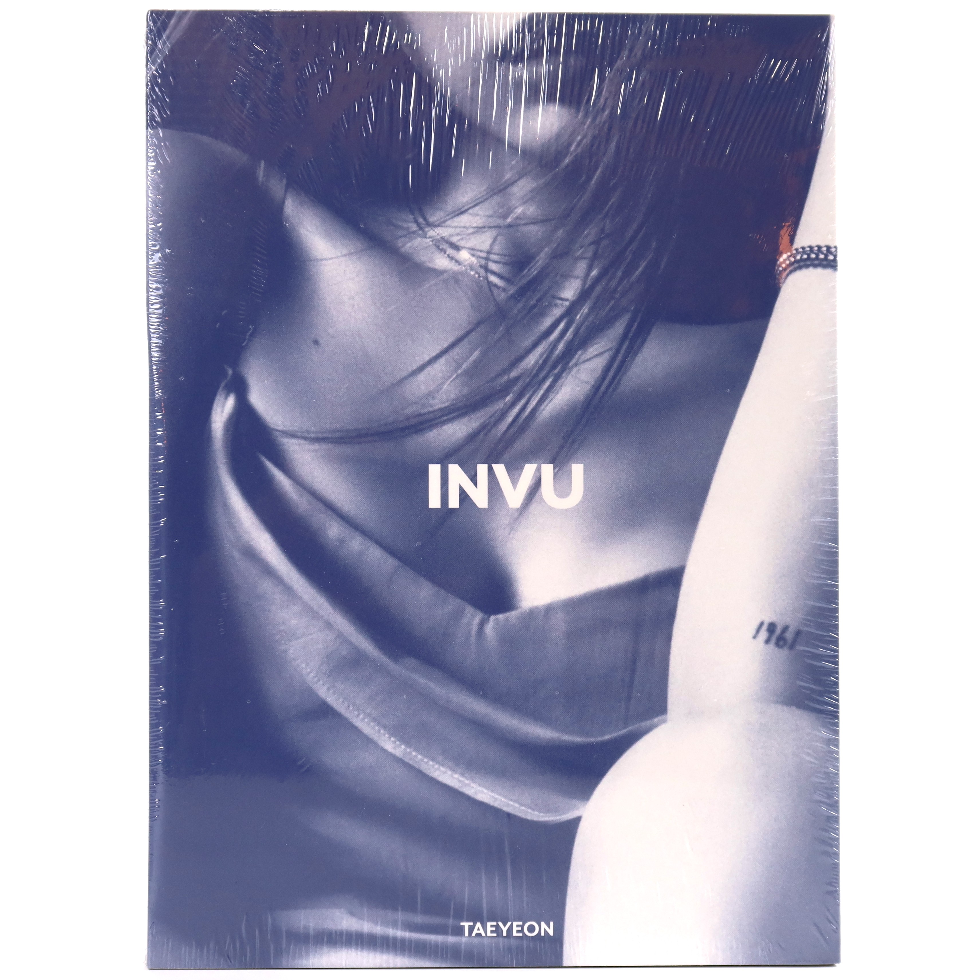 Taeyeon - Invu [Blue Ver.] 3rd Album CD Factory Sealed 2022 Girls' Generation - Korea Disco