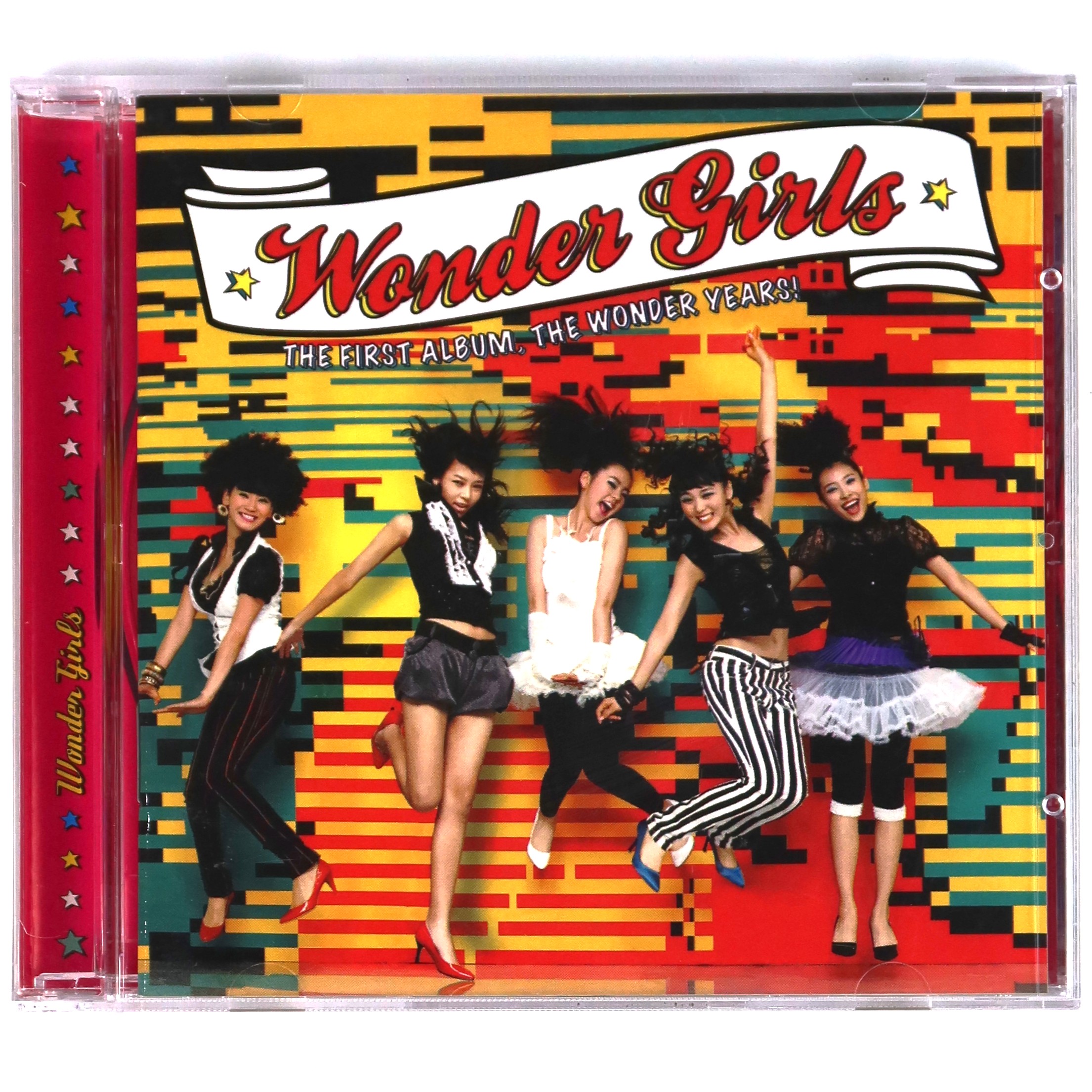Wonder Girls - The Wonder Years First Album CD K-Pop 2007 - Korea Disco