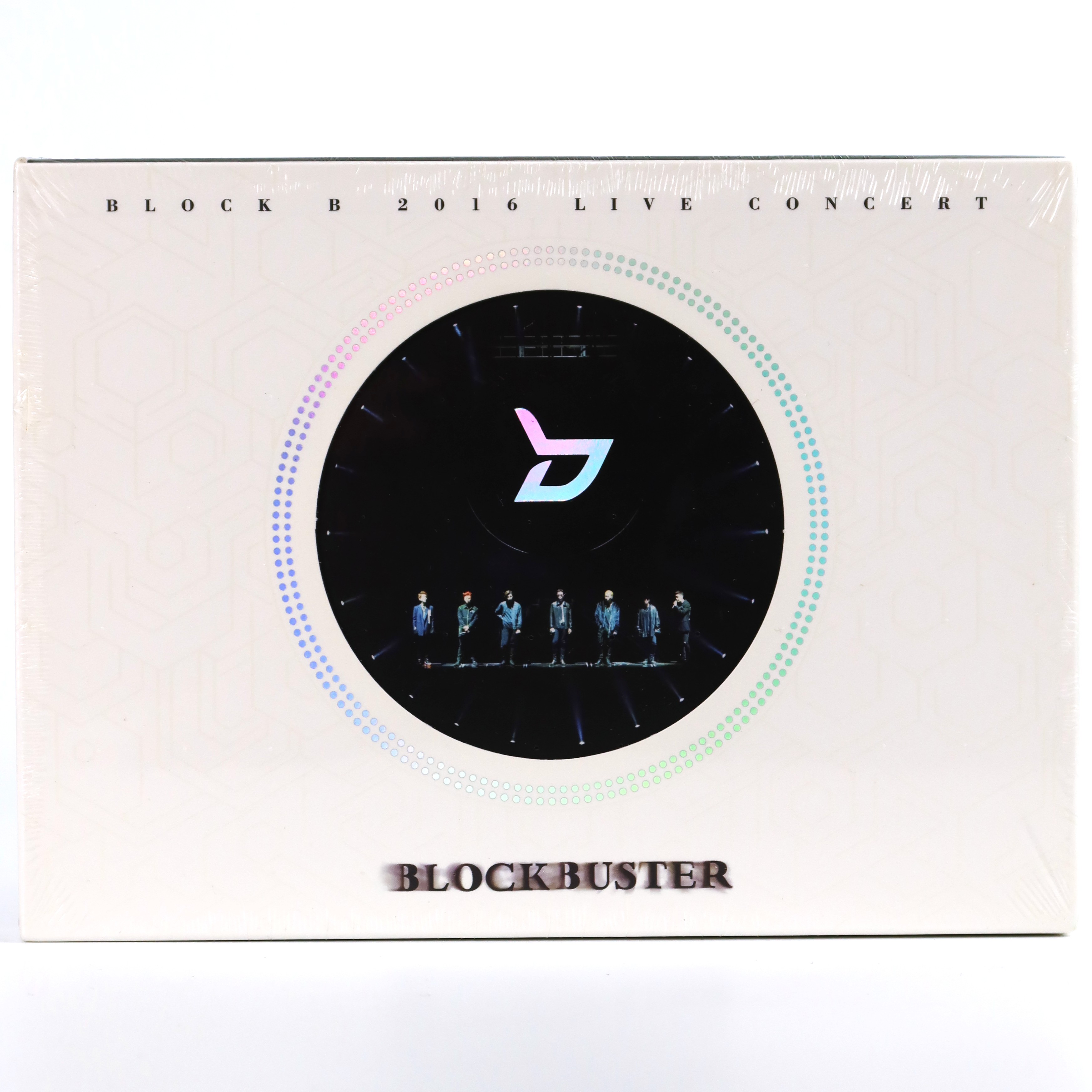 Block B - Blockbuster 2016 Live Concert DVD Sealed K-Pop - Korea Disco