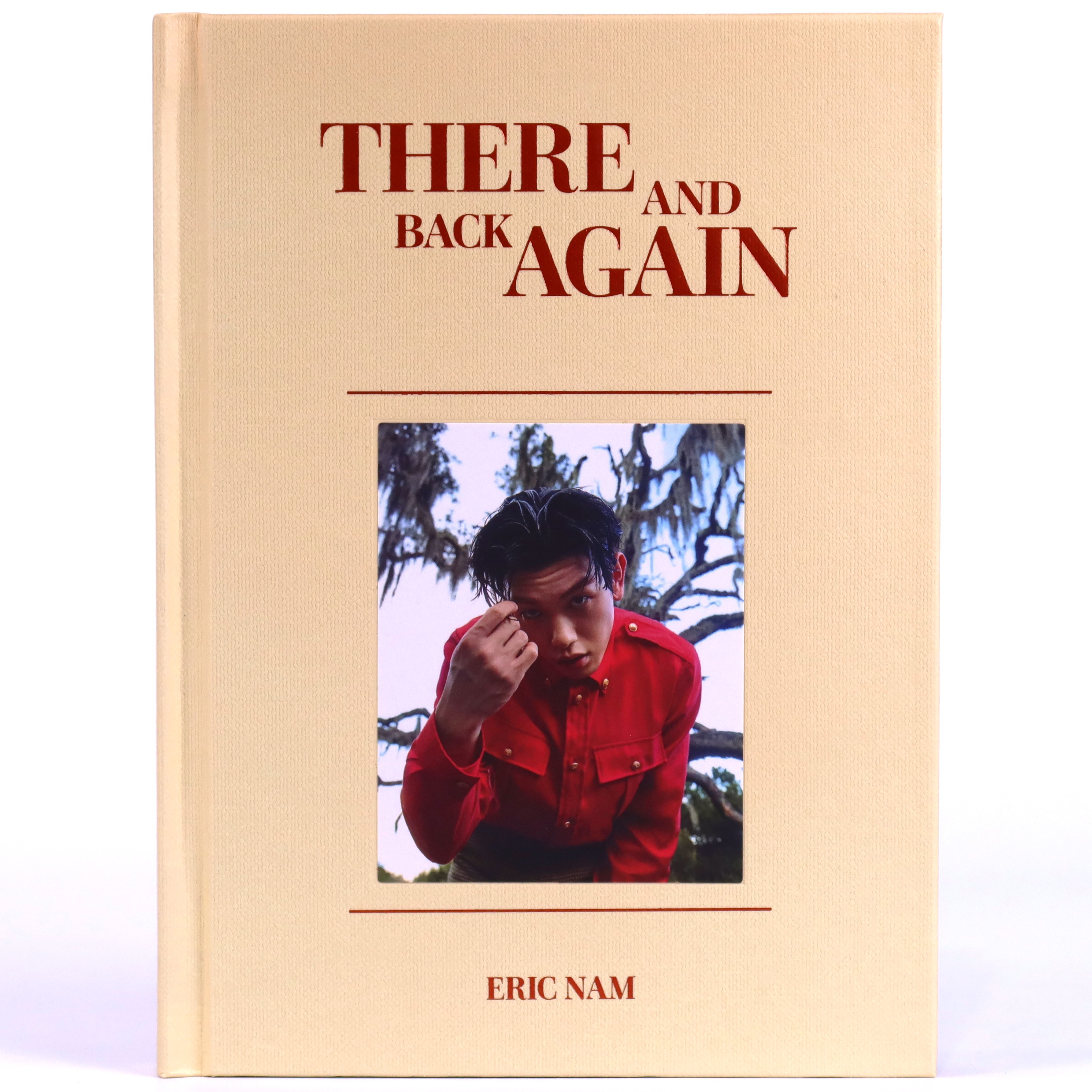 Eric Nam - There And Back Again Album CD No PC K-Pop 2022 - Korea Disco