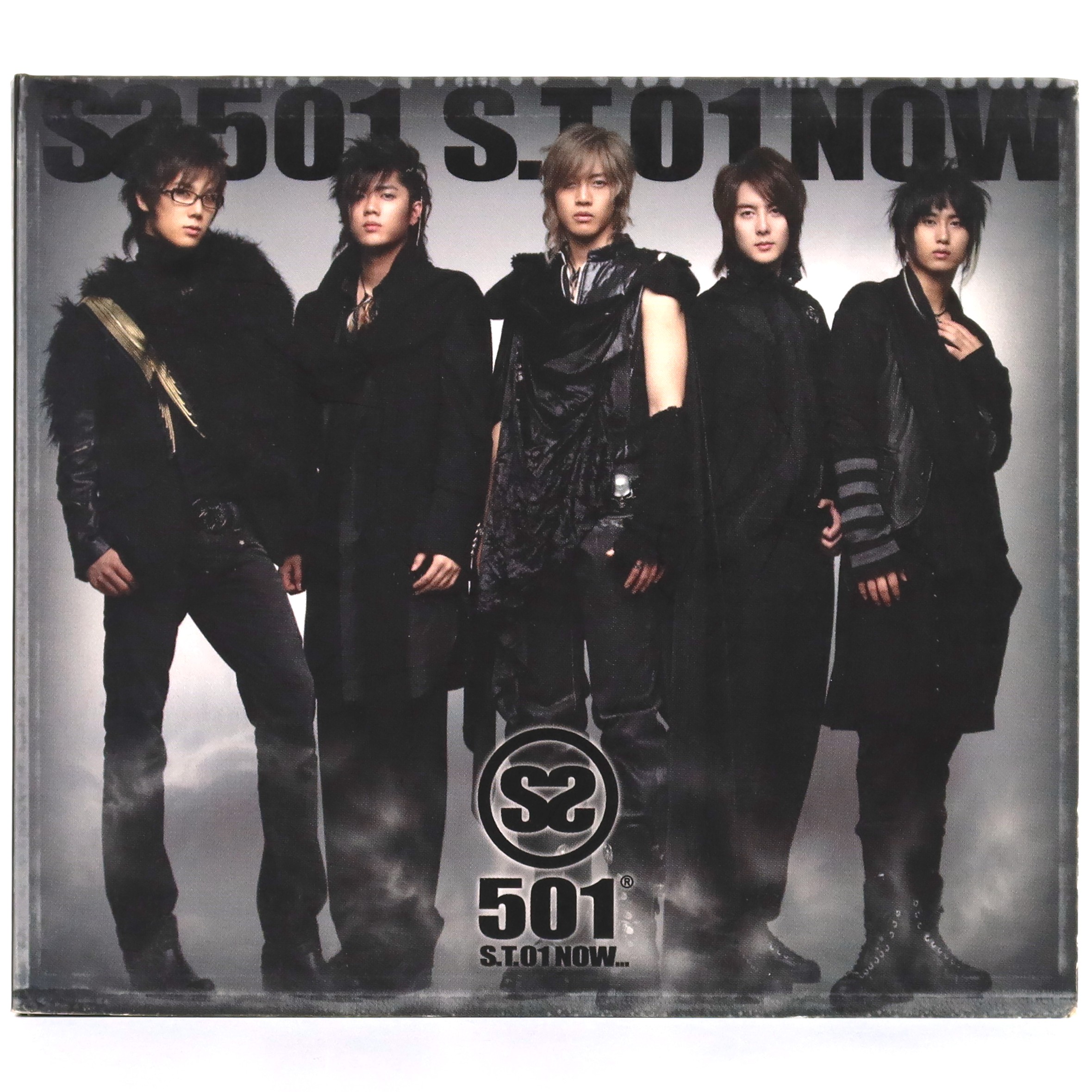 SS501 - S.T 01 Now 1st Album K-Pop 2006 - Korea Disco