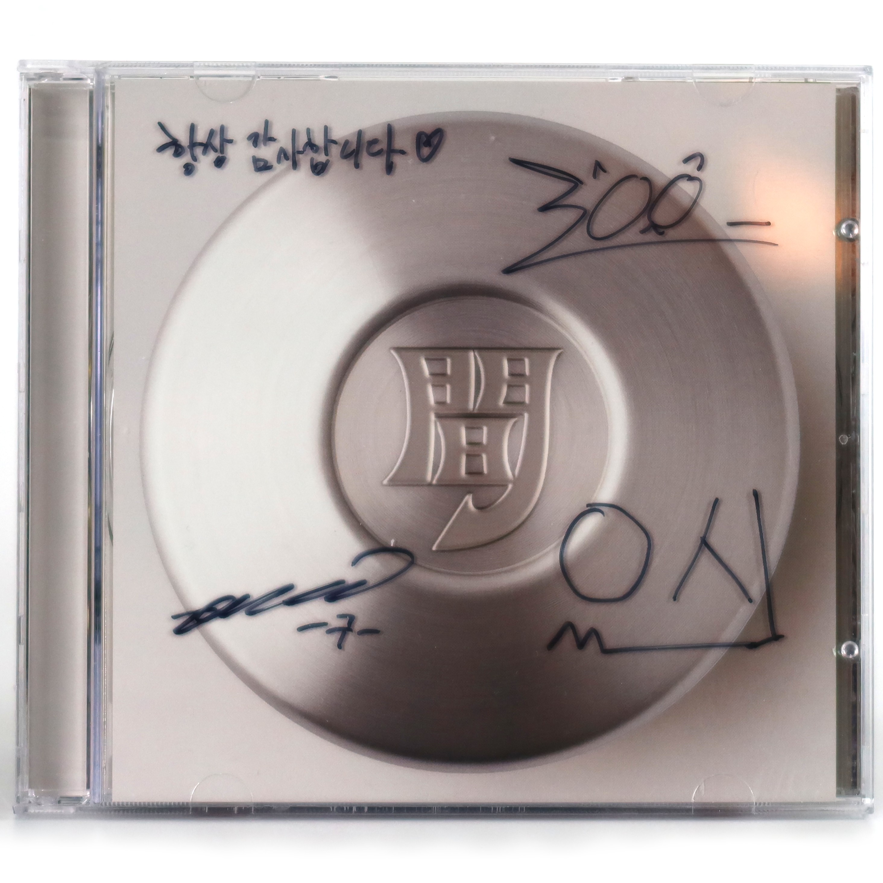Sikkoo - Bangatgan 1st EP Album Signed Autographed CD Promo K-Pop Hip Hop 2025 - Korea Disco