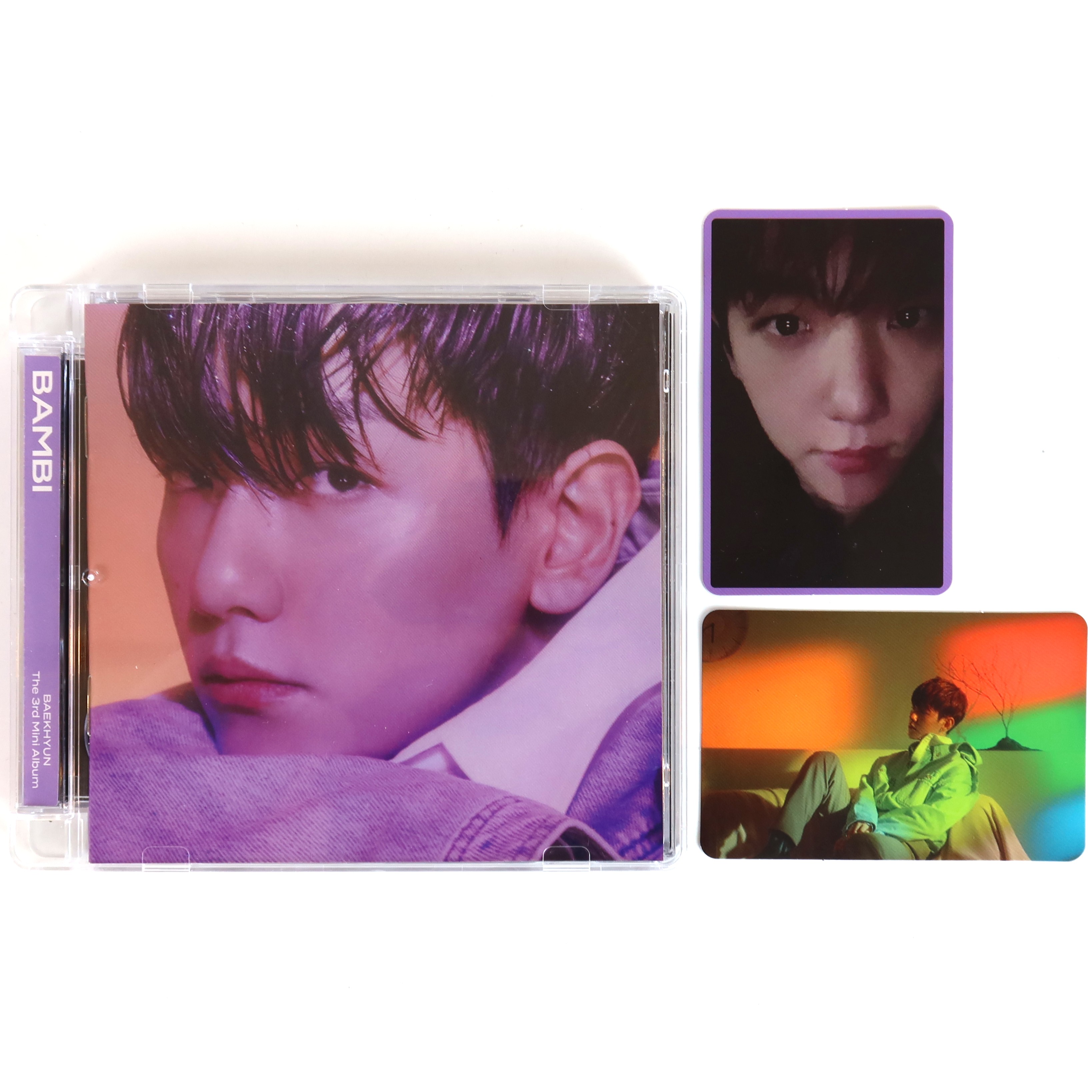 Baekhyun - Bambi 3rd Mini Album CD + Photocards K-Pop 2021 Exo - Korea ...